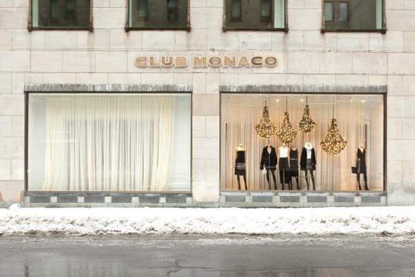 Club Monaco Opens Stunning Flagship in Montreal - Notable Life
