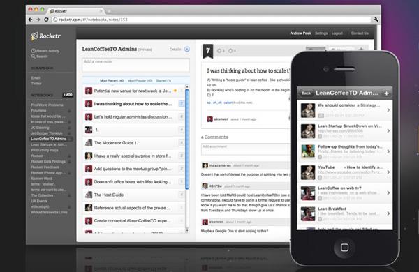 Rocketr App - Notable Life