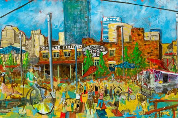 Jake Joy Mulyk: Notable Artist Profile - Notable Life