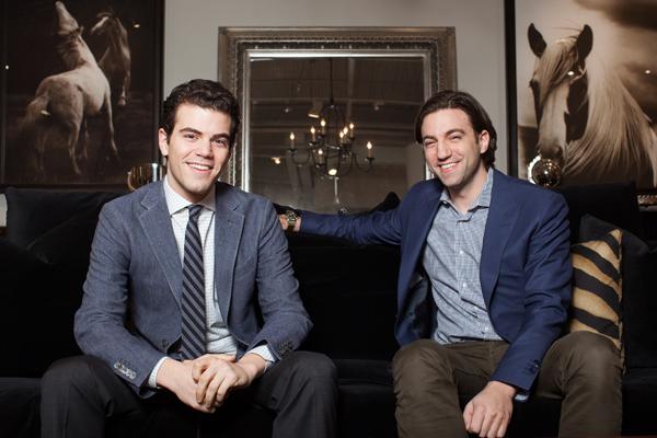 Jamie and Andrew Metrick: Today’s Notable Young Professionals - Notable ...