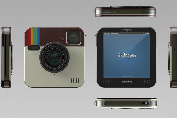 Instagram Camera Concept Launched - Notable Life
