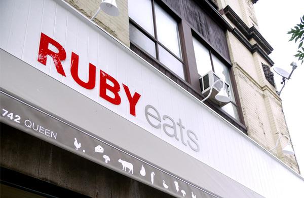 First Look: Ruby Eats - Notable Life