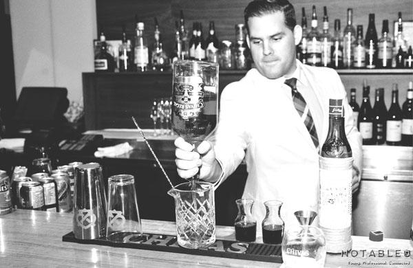 Chivas Bartender Profile: Adam Teolis of Nota Bene - Notable Life