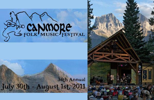 Canmore Folk Music Festival - Notable Life