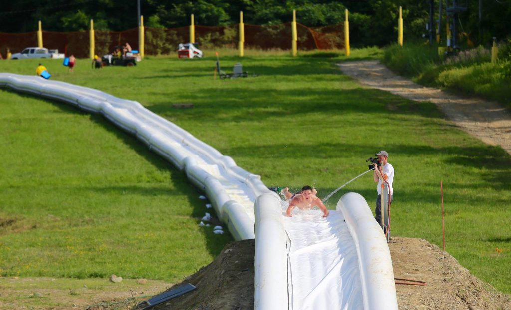 A New Jersey Waterpark Just Unveiled the Longest Waterslide in the ...