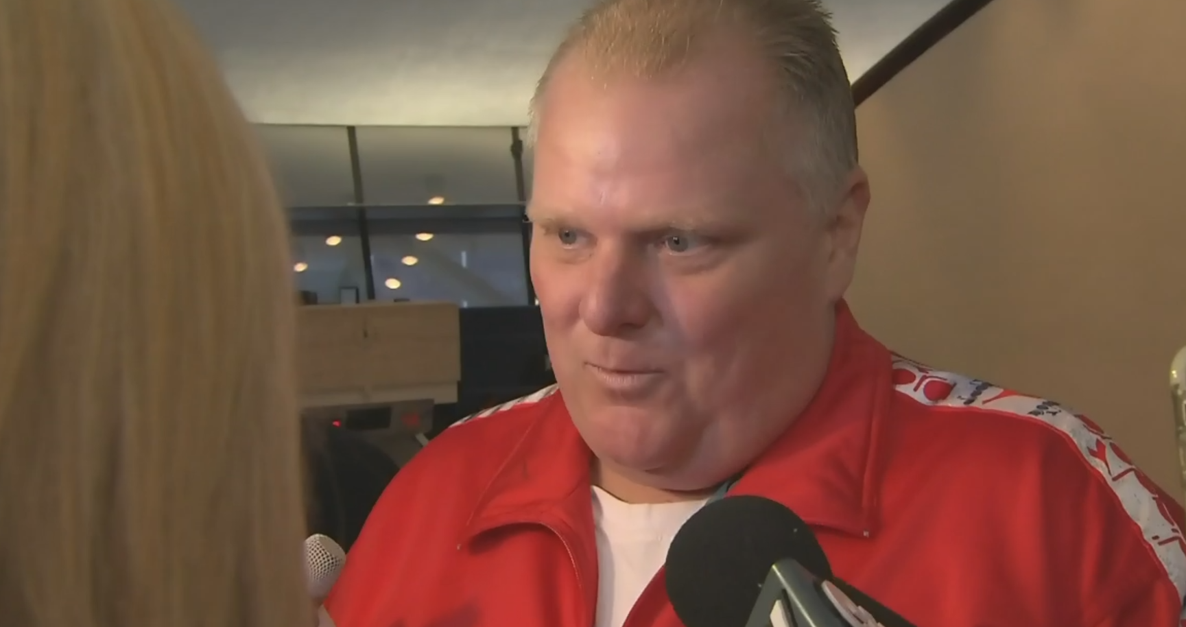 Rob Ford Shamelessly Admits to Driving Solo in the Pan Am HOV Lanes ...