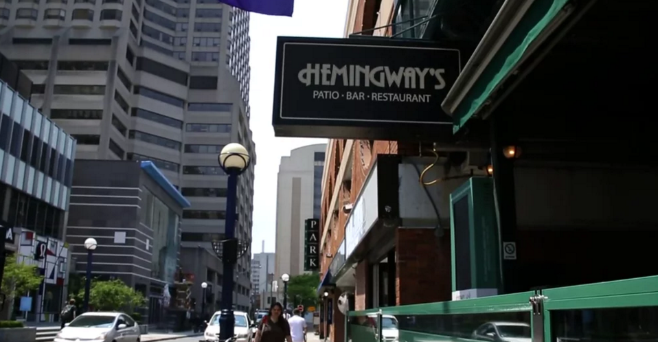 Best Toronto Patios: Hemingway’s - Notable Life