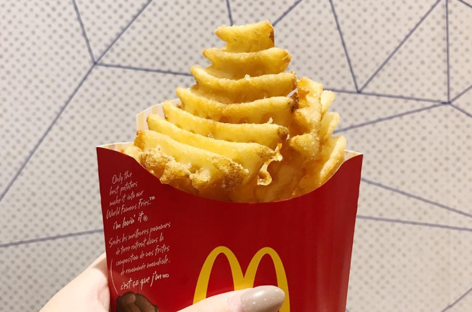 McDonald’s Waffle Fries Arrive in Canada - Notable Life