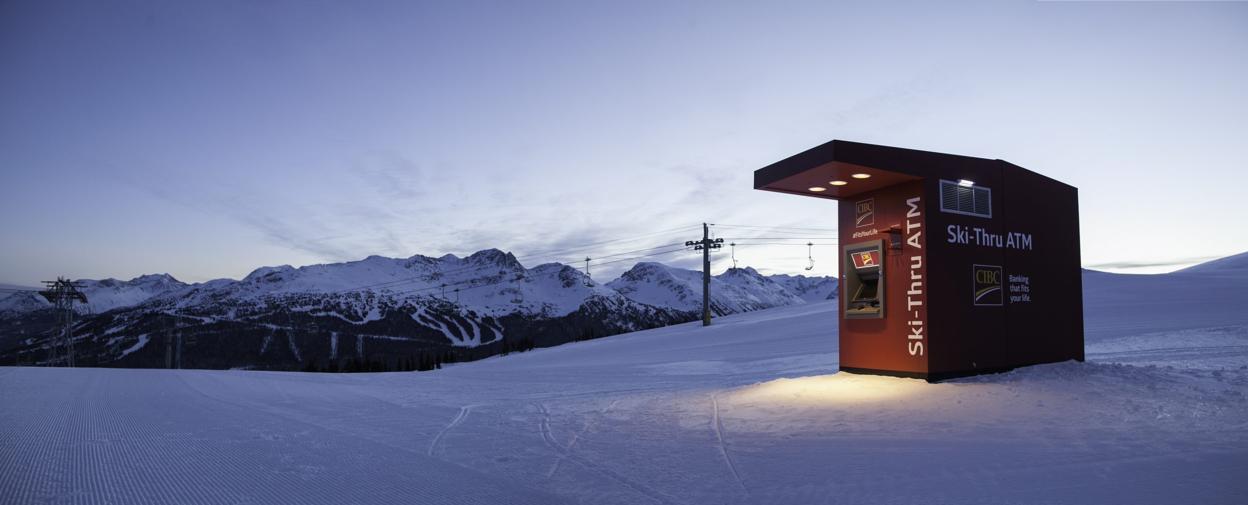 Cold Hard Cash: Canada’s First “Ski-Thru” ATM Opens at Whistler ...