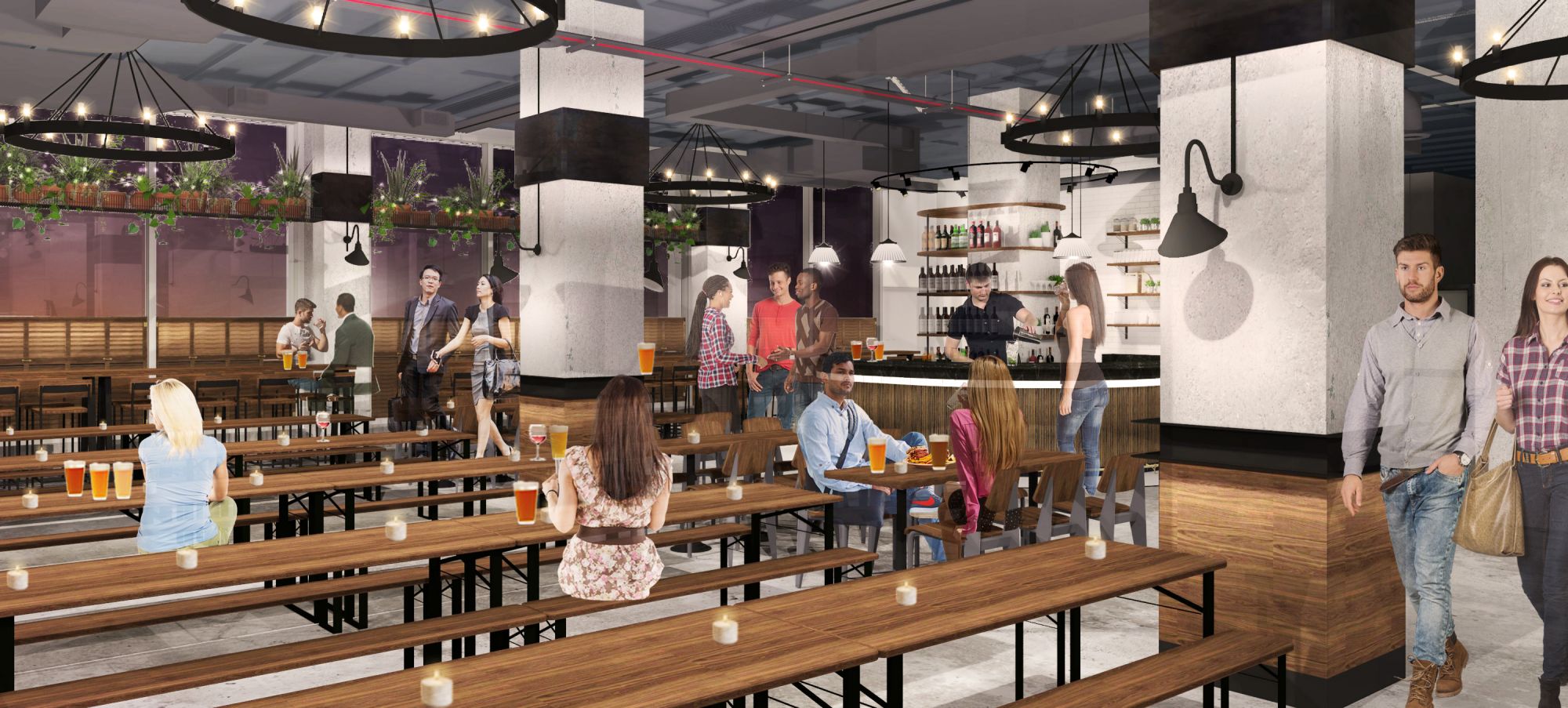 A Game-Changing Food Hall Opens Today in Toronto - Notable Life